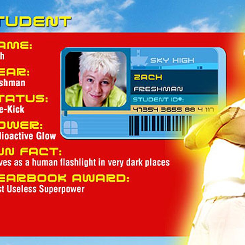 SKY HIGH : ÉCOLE DES SUPERHÉROS (2005) - Film - Cinoche.com