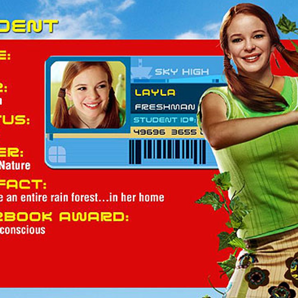 SKY HIGH : ÉCOLE DES SUPERHÉROS (2005) - Film - Cinoche.com