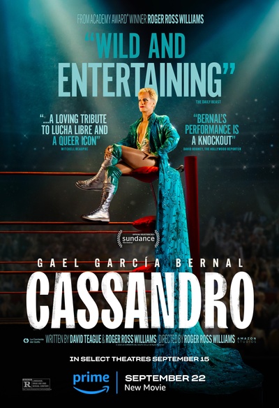 CASSANDRO (2023) - Film - Cinoche.com