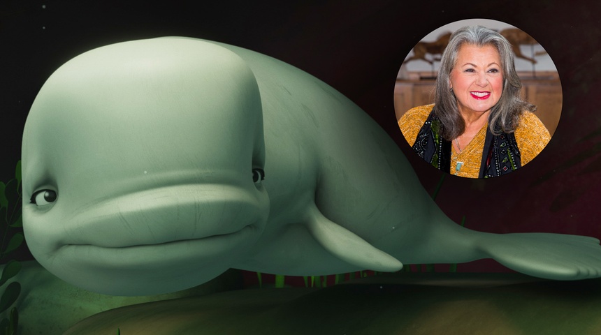 Ginette Reno aborde sa participation au film d'animation Katak, le brave béluga - Actualités ...