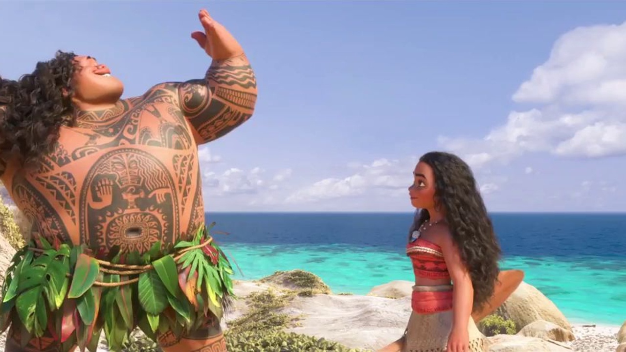 MOANA - Bandes-annonces - Cinoche.com