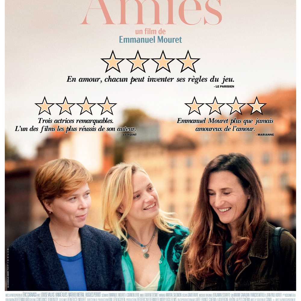 TROIS AMIES (2024) - Film - Cinoche.com
