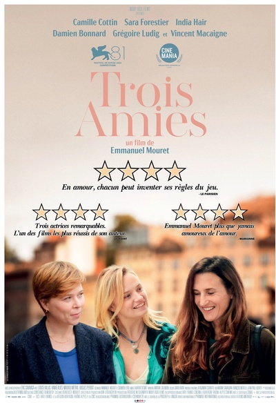 TROIS AMIES (2024) - Film - Cinoche.com