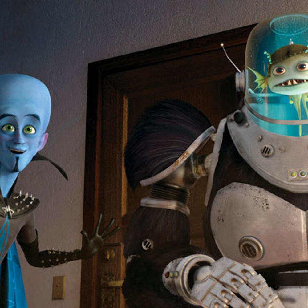 MEGAMIND (2010) - Film - Cinoche.com