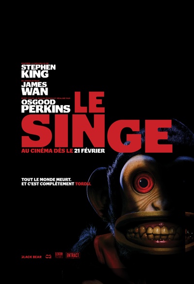 LE SINGE (2025) - Film - Cinoche.com