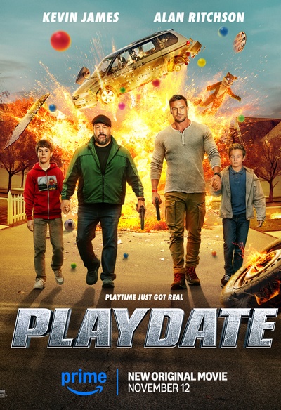 PLAYDATE (2025) - Film - Cinoche.com